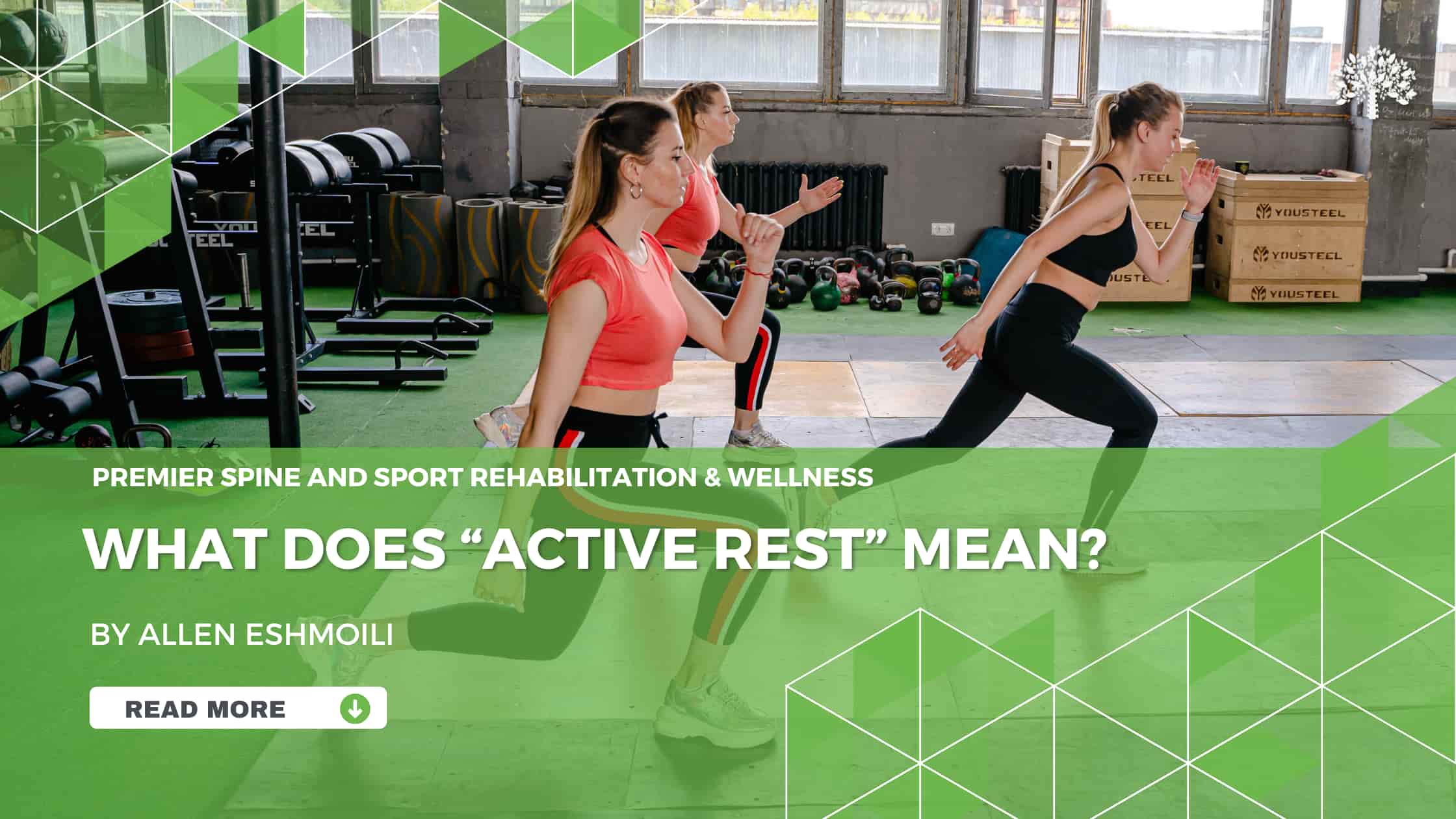 What Does “Active Rest” Mean? - Premier Spine and Sport Rehabilitation ...